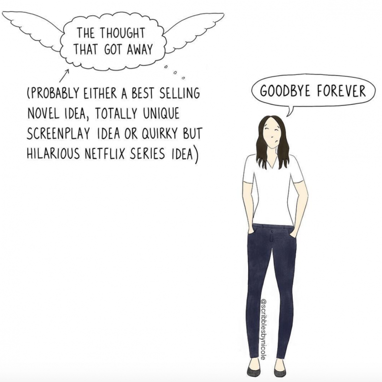 Meet Nicole Monente, the Observation-ist & Artist Behind ...